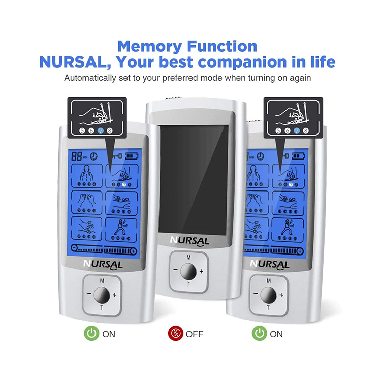 Nursal Tens Massager Model: AS1080 | Oksouq